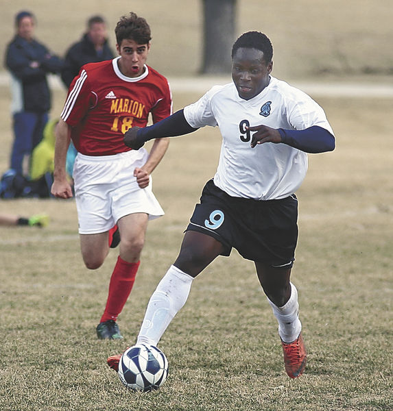 STC boys soccer opens season against Marion | News, Sports, Jobs - Tama ...